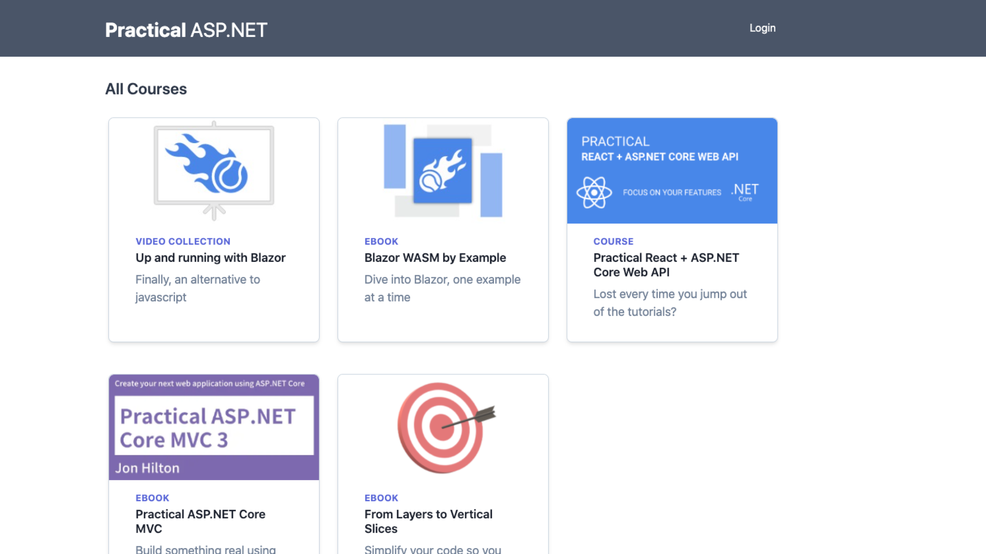 Practical ASP.NET - BuiltWithDot.Net